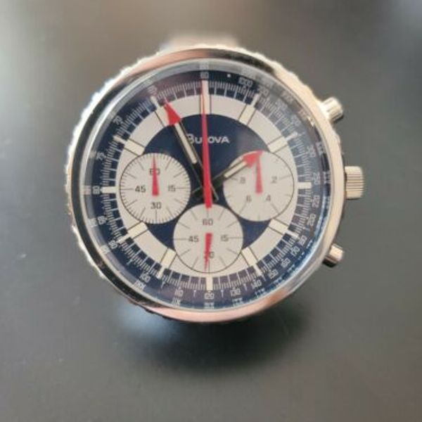 Bulova Special Edition Stars and Stripes 96K101 Chronograph C quartz ...