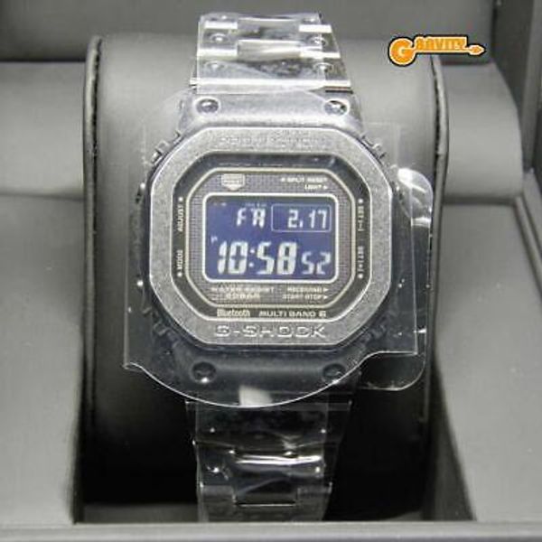 Casio G-Shock GMW-B5000V-1 Full Metal Aged Finish 2019 Model ...