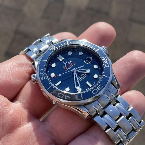 [WTS] Omega Seamaster Ceramic Blue Dial | WatchCharts Marketplace