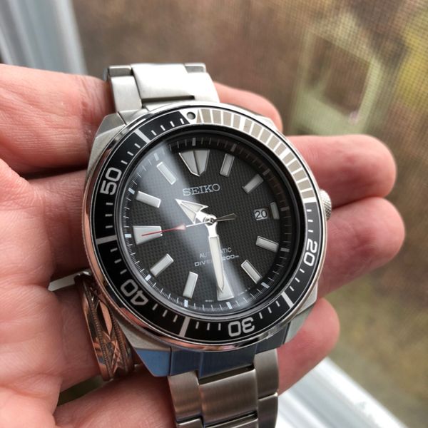 Seiko Samurai Prospex SRPB51 - $245 shipped SOLD | WatchCharts