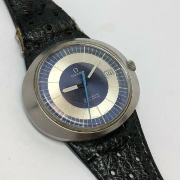 Omega Geneve Dynamic Vintage Tool 107 Model - Automatic - No Reserve ...