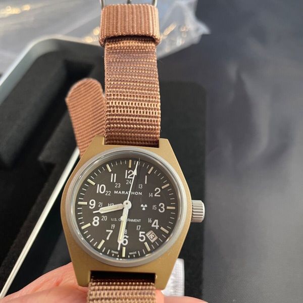 MARATHON US General Purpose Field Watch Date Quartz Illumination Type 1 ...