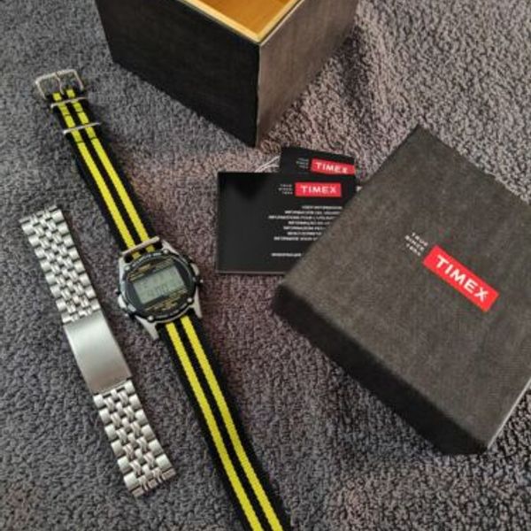 Timex Atlantis 100 Digital Watch | WatchCharts Marketplace