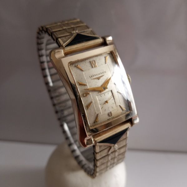 Vintage Watch Longines 10k Gold Filled 1950s Running | WatchCharts ...