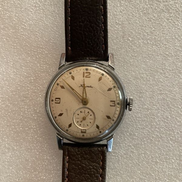 Vintage Kama Vostok Mechanical Wristwatch 17 J. USSR Soviet Union Watch ...