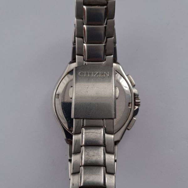 mens citizen eco drive chronograph watch | WatchCharts Marketplace
