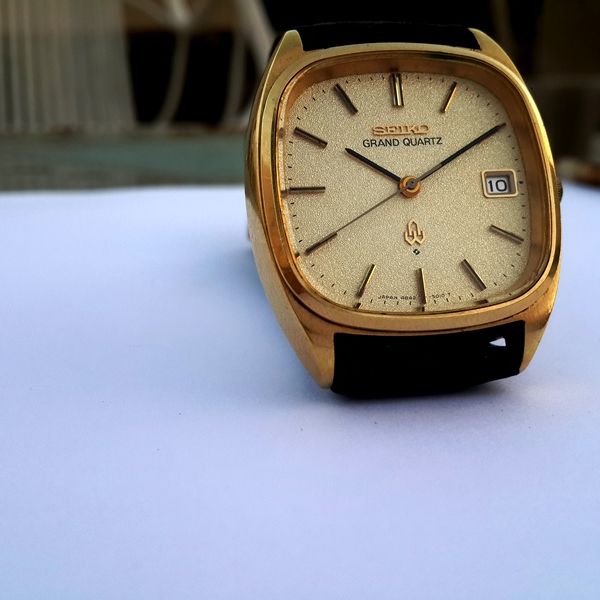 (SOLD) Seiko Grand Quartz 4842-5011 | WatchCharts Marketplace