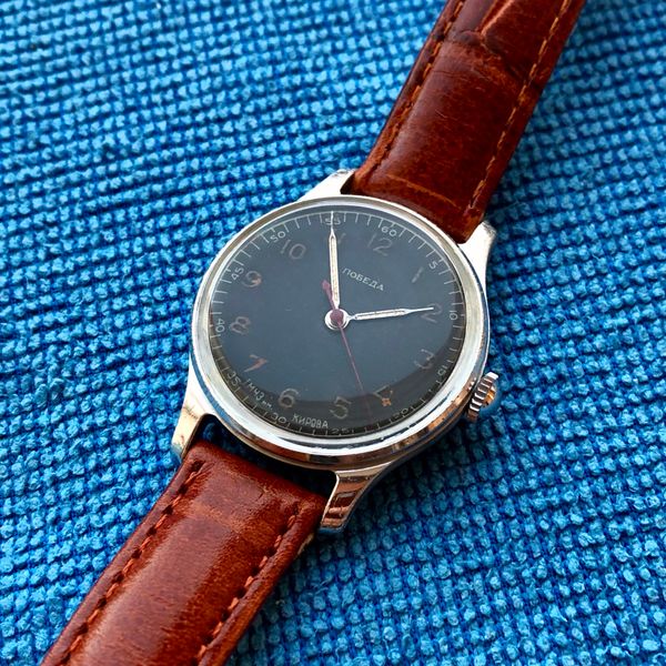 [WTS] 1950s Pobeda, USSR | WatchCharts Marketplace
