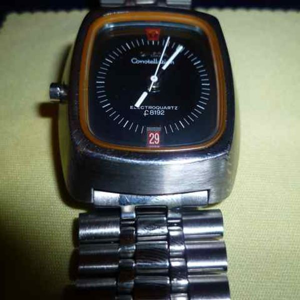 Classic Vintage Omega Constellation Electroquartz F8192 for sale ...