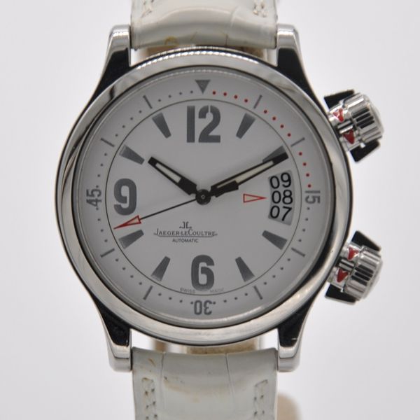 FS: Jaeger-LeCoultre Master Compressor Lady Automatic Date Steel 37mm ...