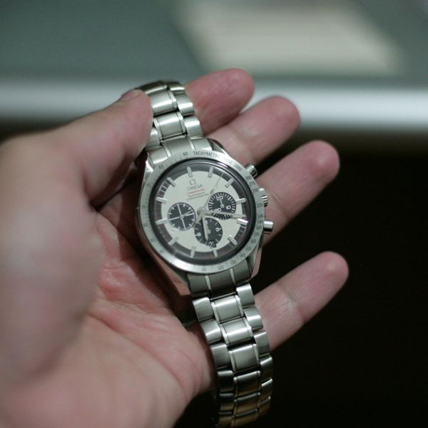Omega Speedmaster Automatic chronometer | WatchCharts