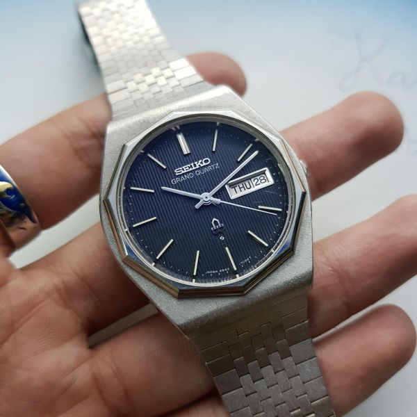[WTS] Seiko Grand Quartz 4843-7001 with original AR coating ...