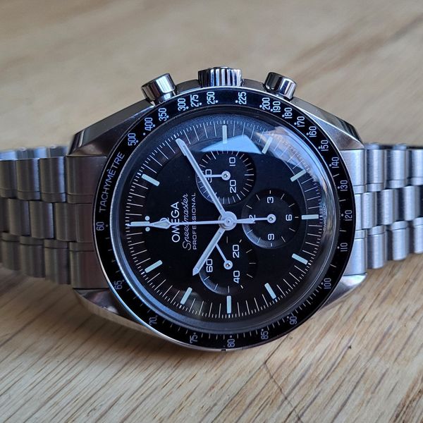 Omega Speedmaster Professional hesalite, less than a year old ...