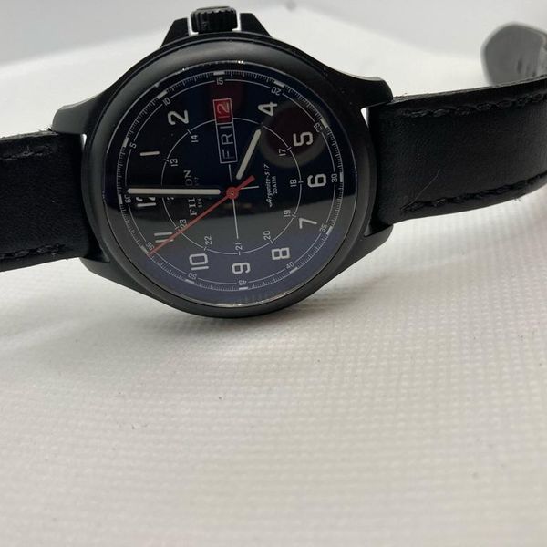 Filson (by Shinola) Skagit Field watch black pvd | WatchCharts Marketplace