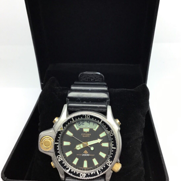 Citizen Quartz Promaster Aqualand Watch C023- 088069 | WatchCharts ...