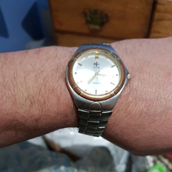 B&R Quartz Gents Watch Stainless Japan Movt Needs Battery | WatchCharts ...