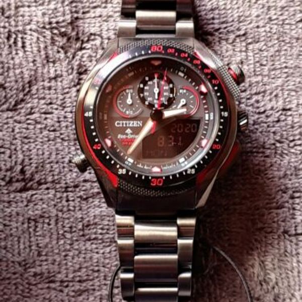 Citizen promaster sst Chronograph JW0137-51E | WatchCharts