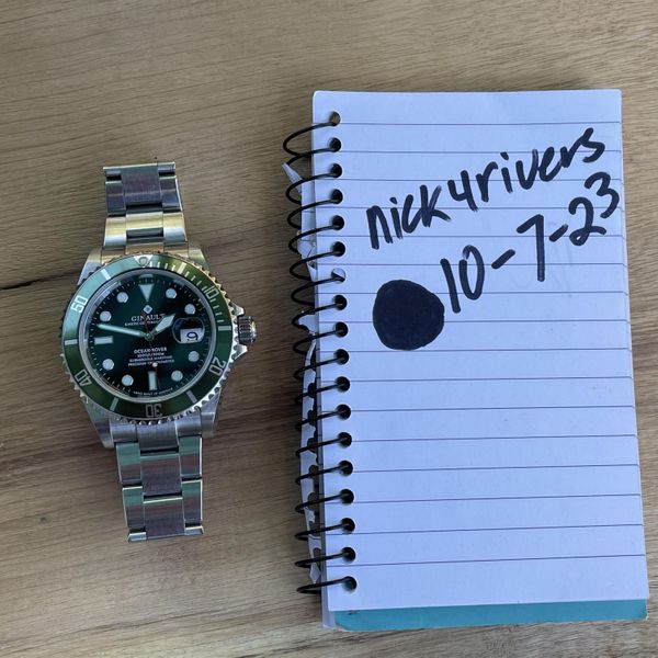 [WTS] Ginault Ocean Rover 2 Kermit | WatchCharts