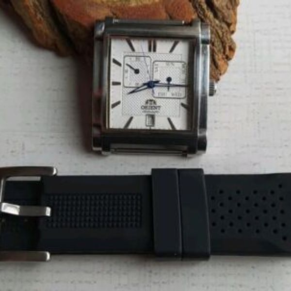 ORIENT Watch Tank AUTOMATIC Dial WHITE MAN KL ETAC-CO CS | WatchCharts ...