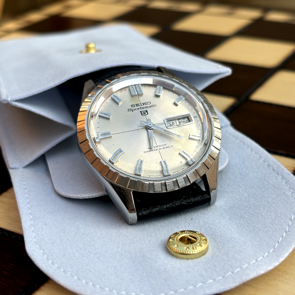 Seiko 5 Sportsmatic 6619-9000 Dolphin From Japan | WatchCharts Marketplace