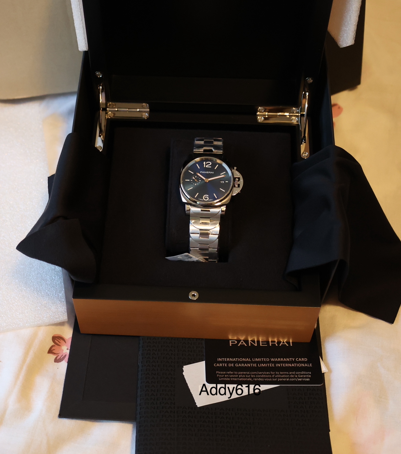 FSOT BNIB Panerai Luminor Due - 42mm - PAM01124 - PAM1124 2021 ...