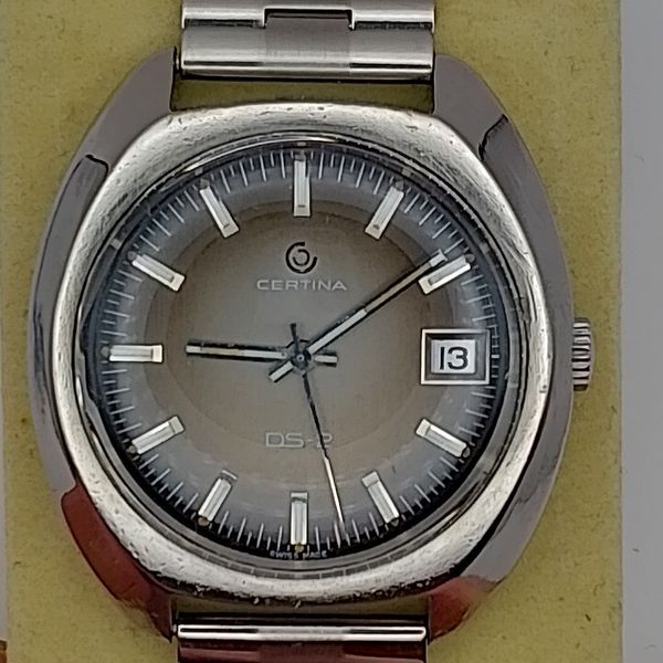 Certina DS-2 Manual Wind Vintage | WatchCharts Marketplace