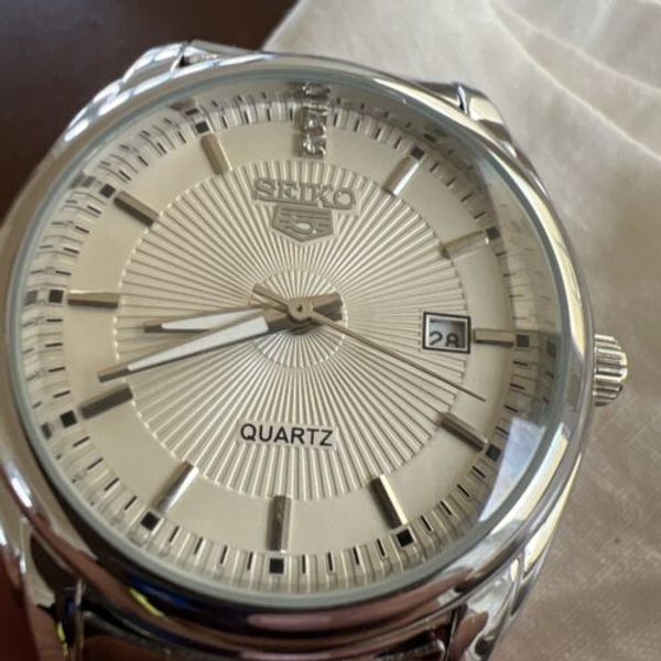 Seiko 5 Quartz Watch | WatchCharts Marketplace
