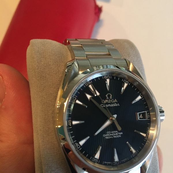 FS: Omega Aqua Terra Skyfall, 38.5mm version | WatchCharts Marketplace