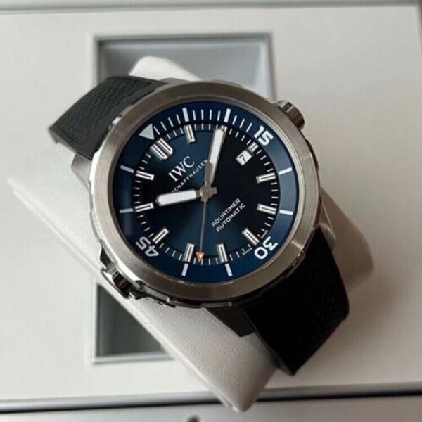 IWC Ocean Timing Series 300m Waterproof Men's Mechanical Watch ...