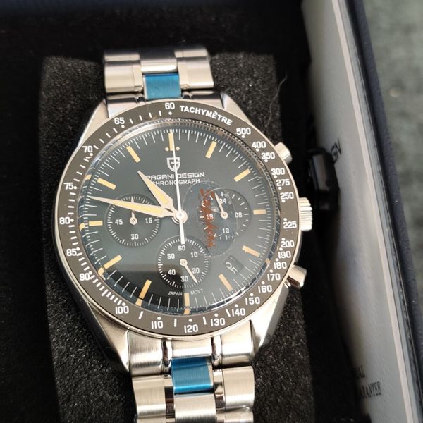 pagani design watch pd1701 Dark Blue/gold | WatchCharts Marketplace