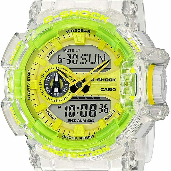 Casio G-SHOCK skeleton GA-400SK-1A9 from Japan | WatchCharts