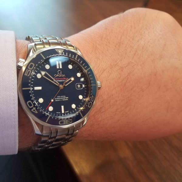 [WTS] Omega Seamaster 300M SMPc (Price Reduced) | WatchCharts Marketplace