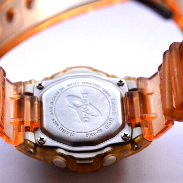 Casio Baby G protection 10 bar W R. Strap 21 Cm, New B. G.C ...