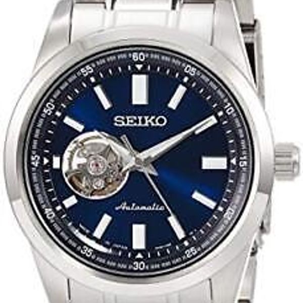 SEIKO Watch Seiko Selection Mechanical Open Heart Model SCVE051 Men's ...