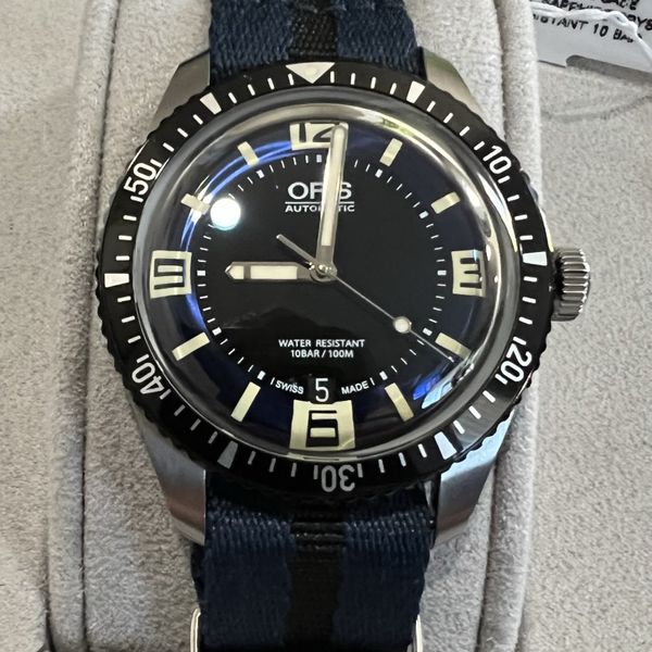 [$1,000 USD] FS: Oris Divers Sixty Five 01 733 7707 4035-07 5 20 29FC ...