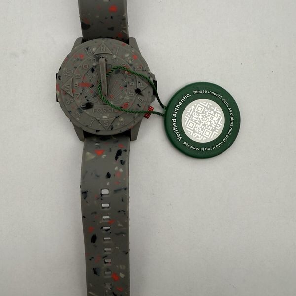 Fossil x Jeff Staple Limited Edition Sundial Watch - NEW With Tag ...