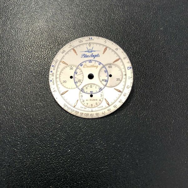 Dial Breitling Navitimer Mont Brilliant Limited Edition Blue Angels ...