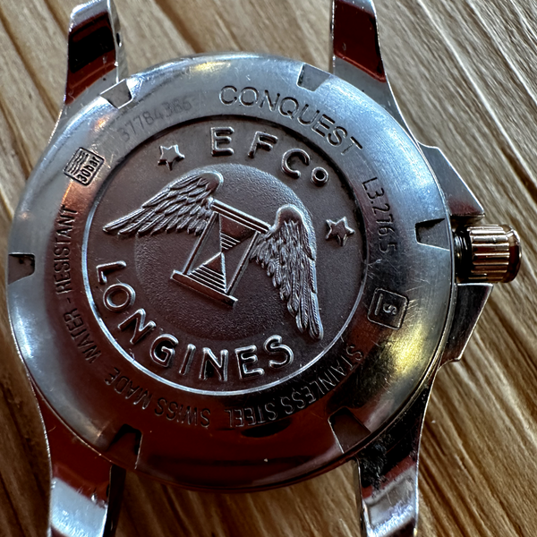 LONGINES CONQUEST LONGINES CASE WATCH HYDROCONQUEST CASE | WatchCharts ...