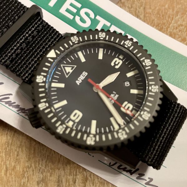 [$650 USD] ARES Mission Timer 1000m PVD tactical diver | WatchCharts