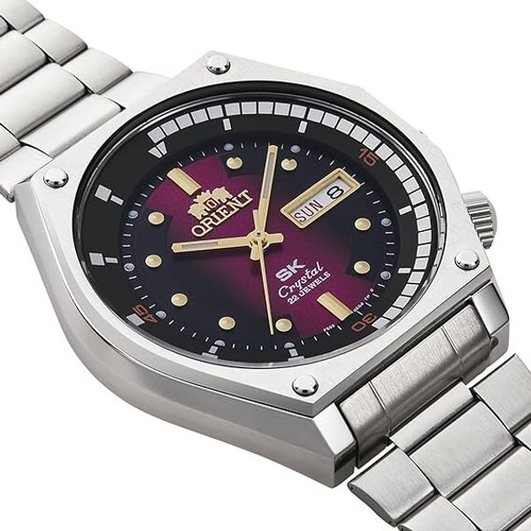 ORIENT Sports RN-AA0B02R Black Gradation SK Revival Model Men's Watch ...