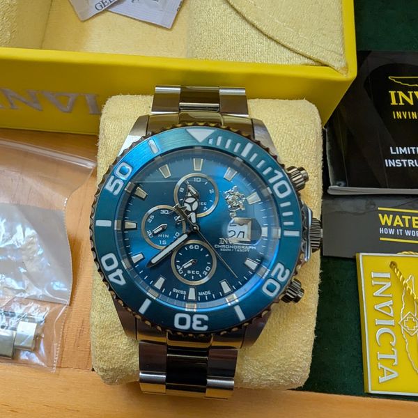 Invicta sea base watch ModelÂ 18004 | WatchCharts Marketplace