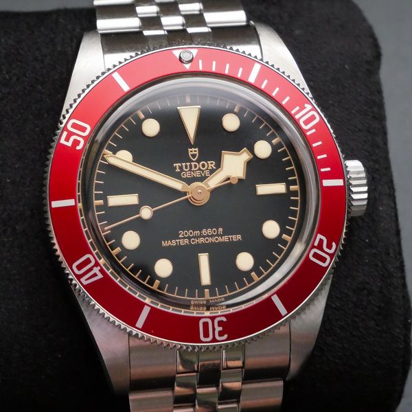 [WTS] Tudor Black Bay 41 Burgundy METAS - Full kit - $2999 SHIPPED ...