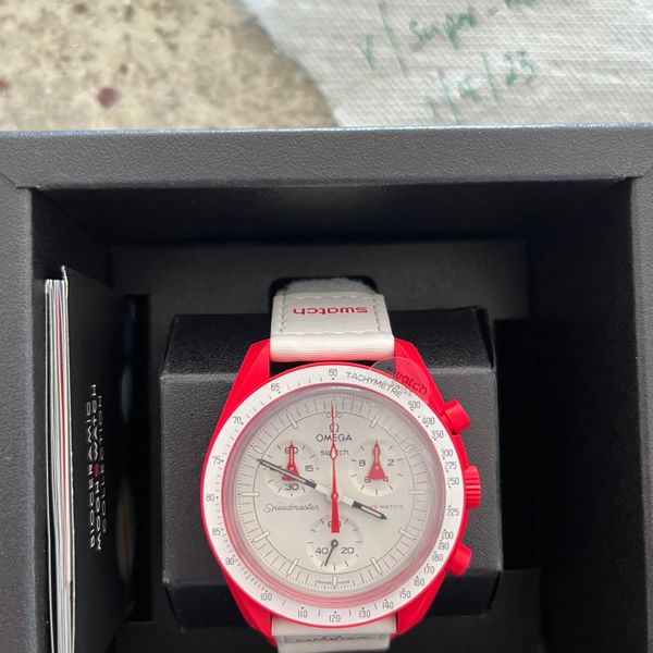 [WTS] Mission to Mars MoonSwatch brand new in box - $350 shipped ...