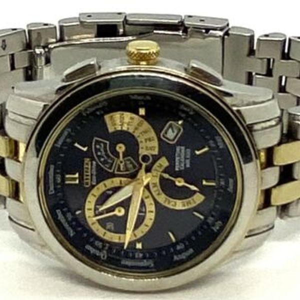 Citizen Eco-drive Perpetual Calendar Chonograph E870-S015294 Men’s ...