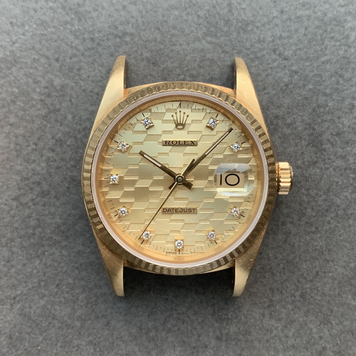 FS: ROLEX DATEJUST 16018 - Chevrolet Diamond Jubilee (1911-1986) Award ...