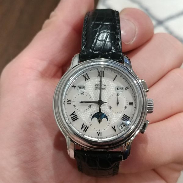 Zenith Triple date Moonphase chrono | WatchCharts