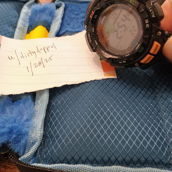 [WTS] Casio Pro Trek PAG-240 Triple Sensor Tough Solar $60 SHIPPED ...