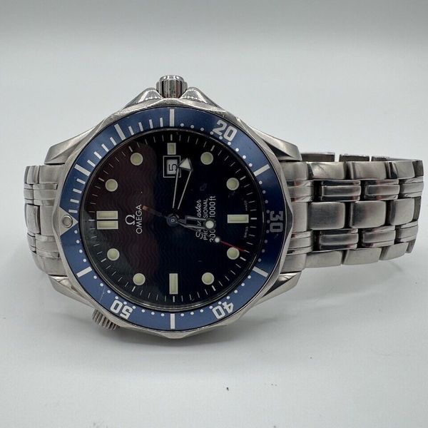OMEGA Seamaster 300M Professional GoldenEye 007 Quartz 41mm Full Size ...