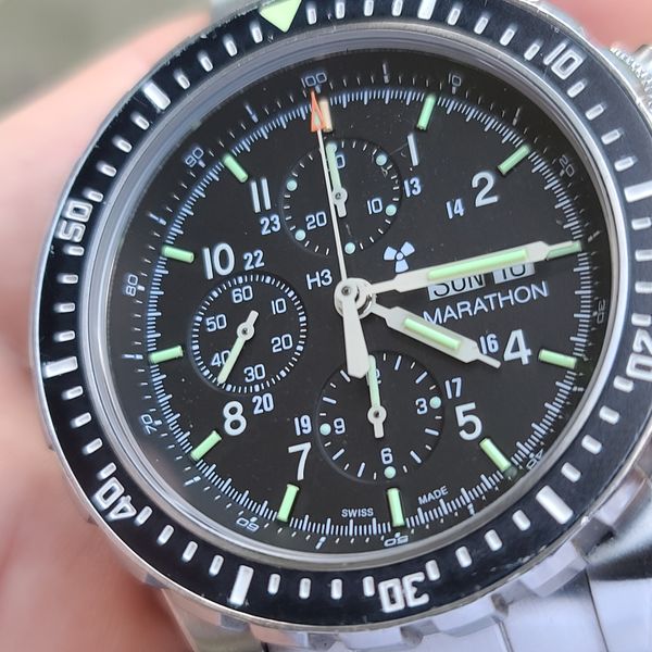 FS: Marathon CSAR Chronograph | WatchCharts