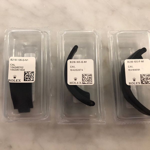 FS: Rolex Rubber Oysterflex Bands size D, E, F | WatchCharts